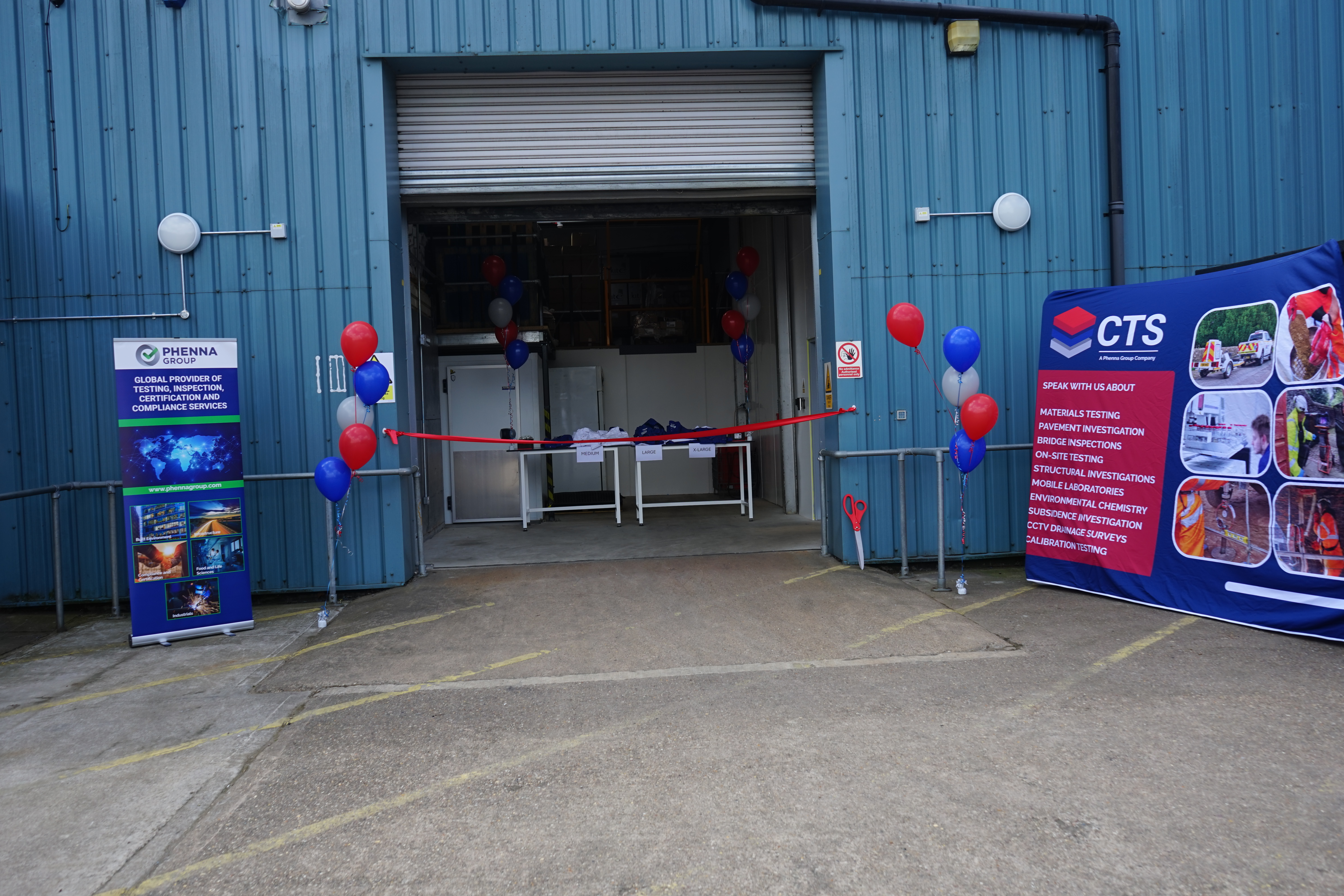 CTS | New Industry Leading Laboratory